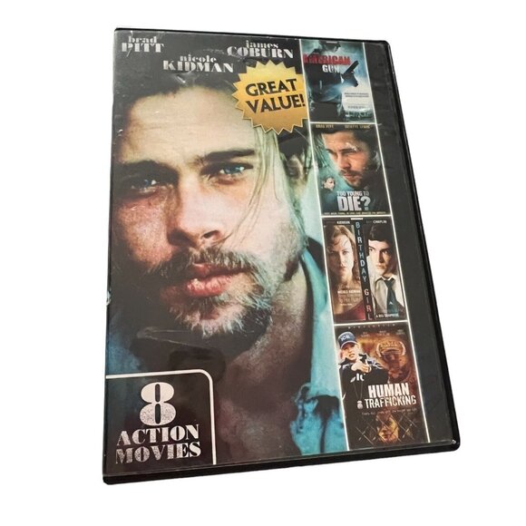 Media | 8movie Action Pack V2 Dvd Very Good Matt Damoncasey ...